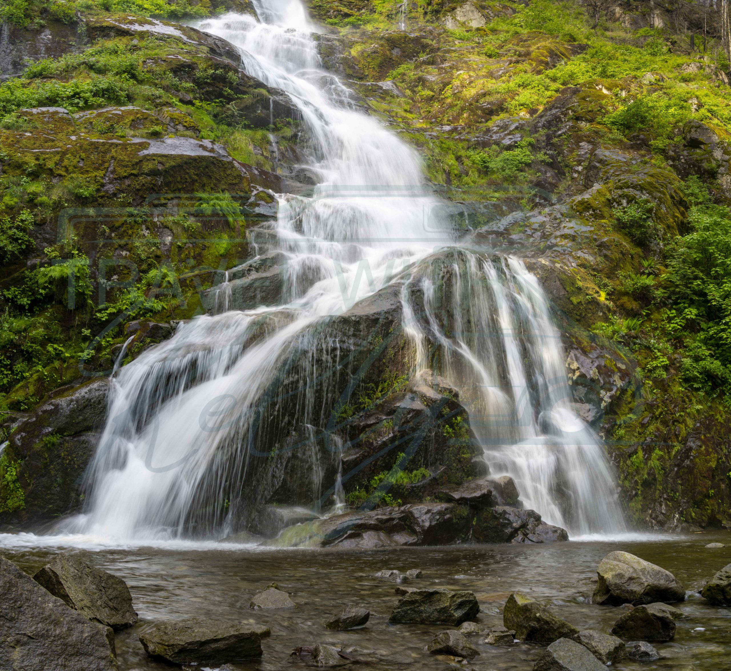 Flood Falls BC - Travel with Kelly